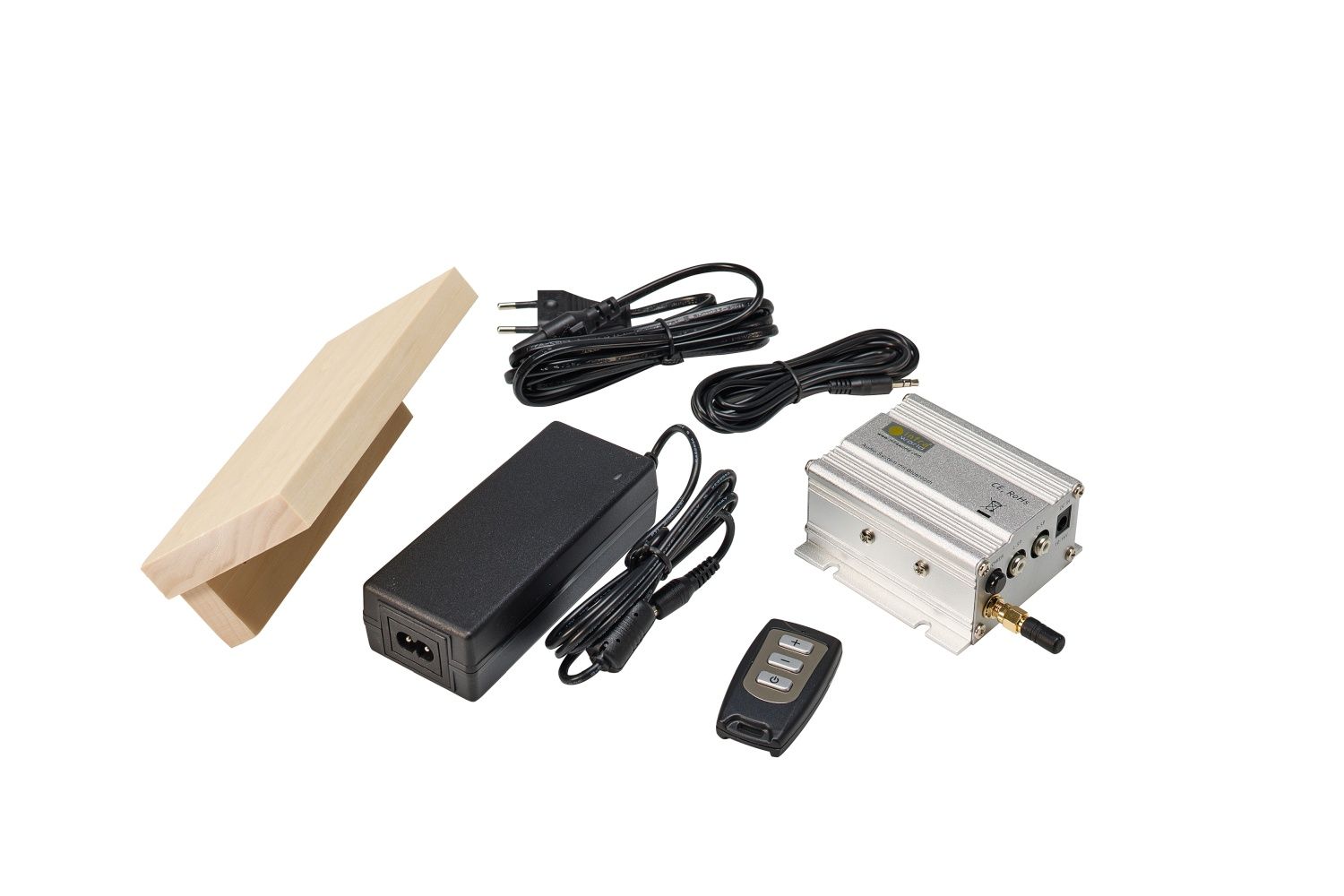 Audio System mit Bluetooth für Sauna und Infrarotkabine, Infraworld | W4455